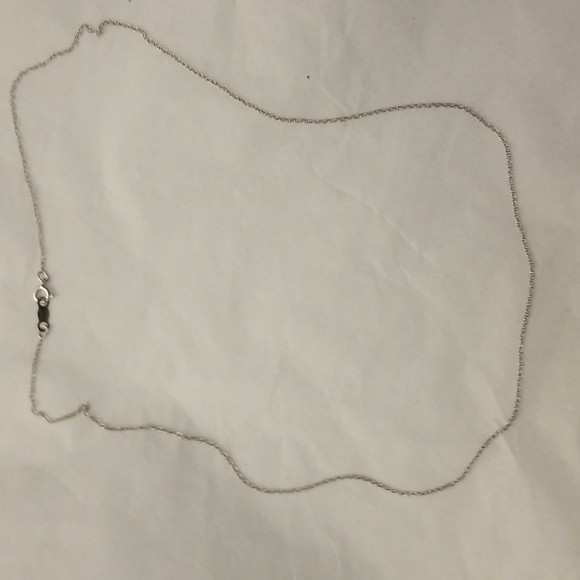 National Chain Company | Jewelry | Vintage 4k White Gold Chain Link ...